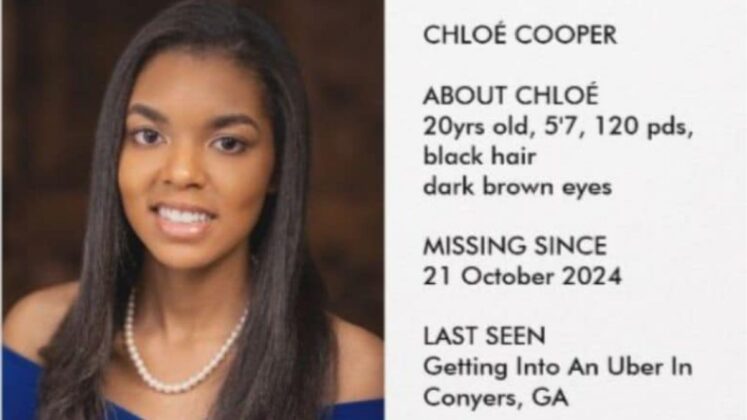 Family actively search for Chloe Cooper after she went missing!