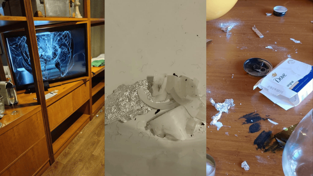 Photos of hotel room where Liam Payne stayed surfaces online!