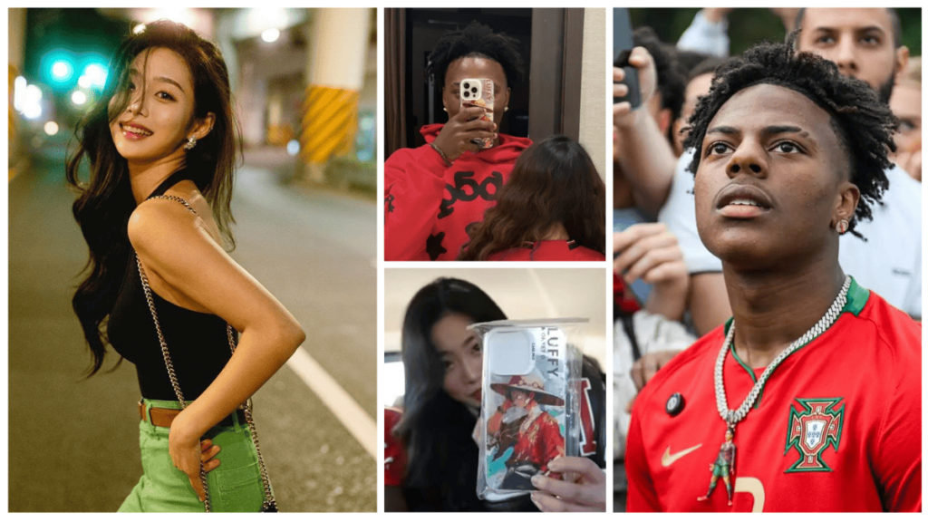 Moving on from Amy, Speed soft-launched his new girlfriend!