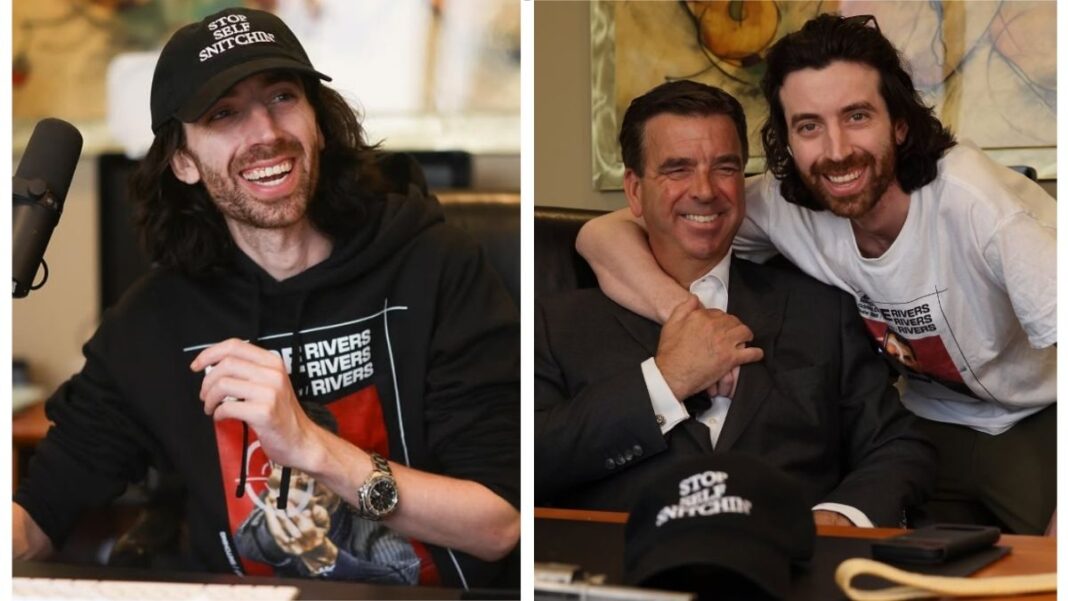 Bruce Rivers mourns for his talented son, Michael Rivers!