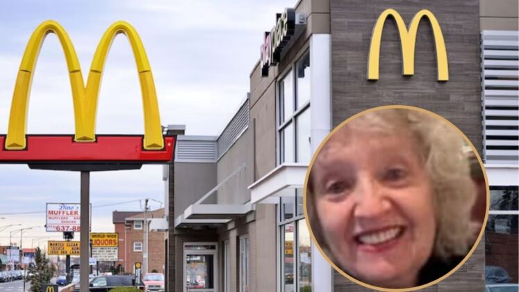 McDonald's apparently fired Nancy Parker for her crime reporting!