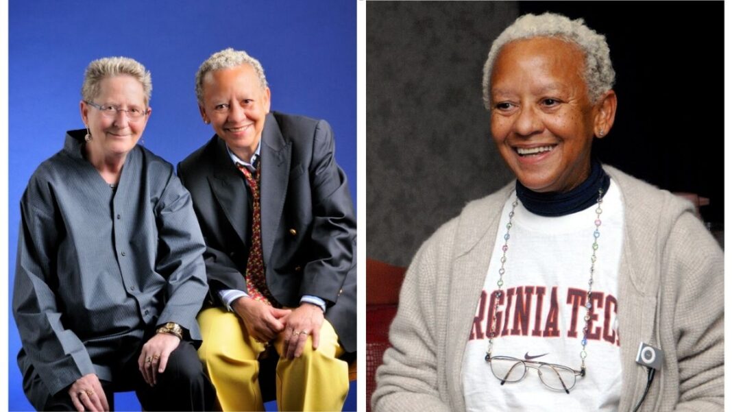 Nikki Giovanni is survived by her wife, Virginia C Fowler!