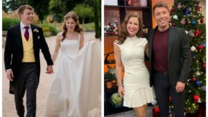 Patrick Christys has his wife, Emily Carver, as GN News co-host!