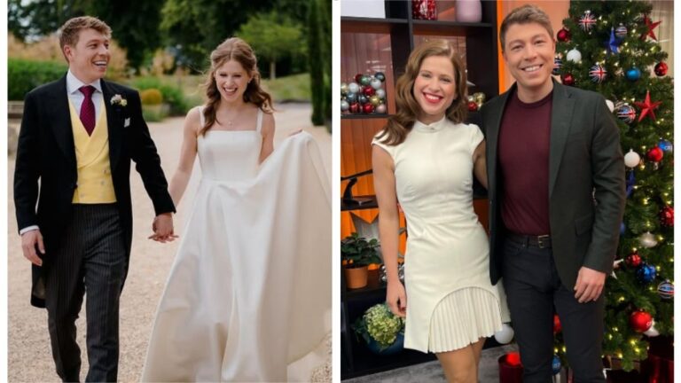 Patrick Christys has his wife, Emily Carver, as GN News co-host!