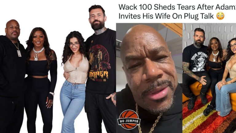 Wack 100 did not swap his wife, Rekeita Bradford Jones!