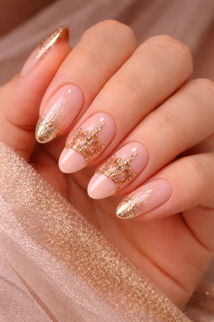 Main Character Energy: Leo Nail Ideas With Bold, Radiant Style!