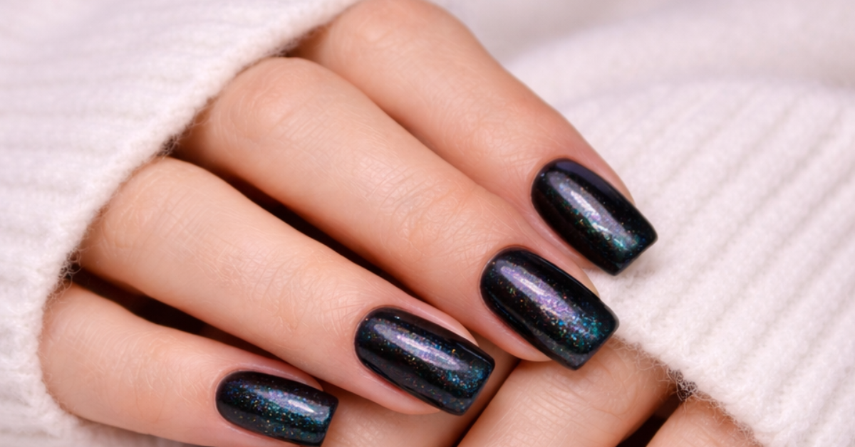 Dark Nail Ideas That Makes a Statement: 10 Bold, Luxurious, and ...