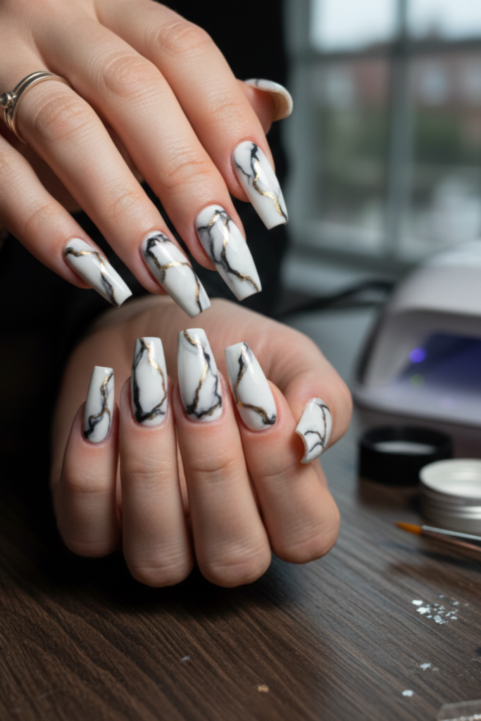 Acrylic Nail Ideas That Transform Your Hands Into a Statement of Style ...