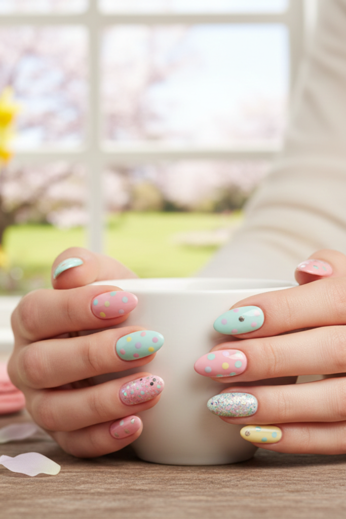 Cute and Classic Polka Dot Nail Ideas for a Fun, Stylish, and ...
