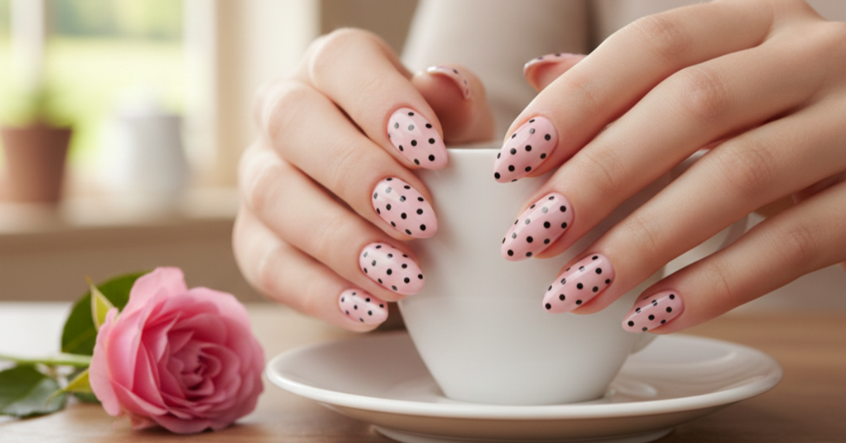 Cute and Classic Polka Dot Nail Ideas for a Fun, Stylish, and ...