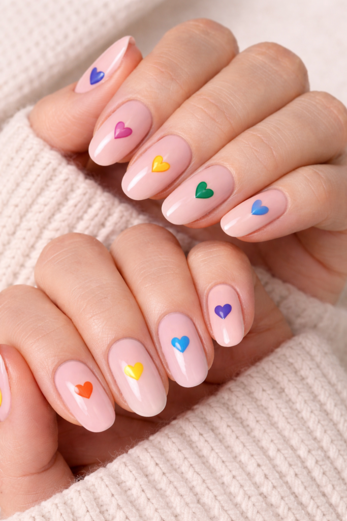 Heart Nail Designs: 10 Romantic and Creative Styles to Make Your Nails ...