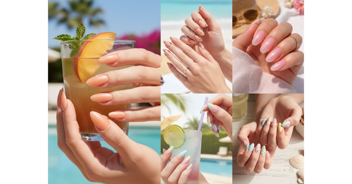 Hot Girl Summer Nails That Hit Hard Every Time, From Pool Days to Late ...